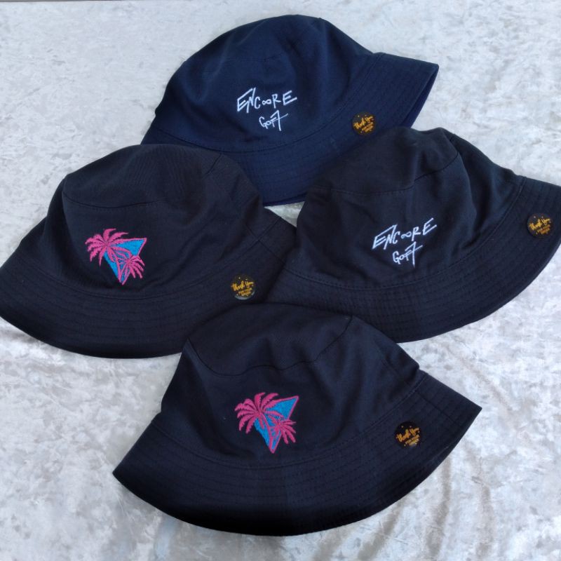 Customized Bucket Hats ( Bulk orders ) | Shopee Philippines