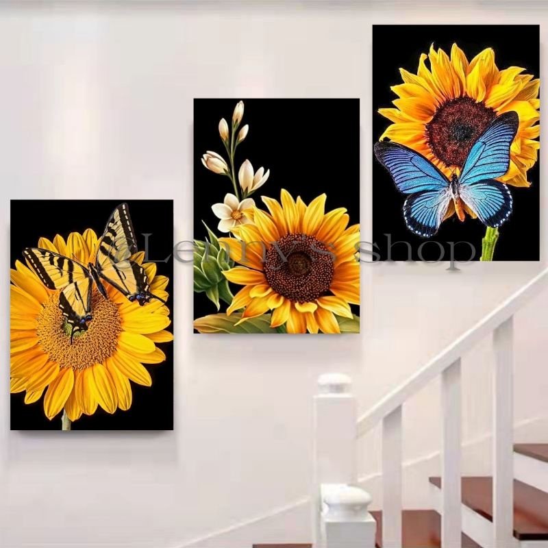 SUNFLOWER DESIGN AFFORDABLE HOME WALL DECOR FOR SUNFLOWER LOVERS ...