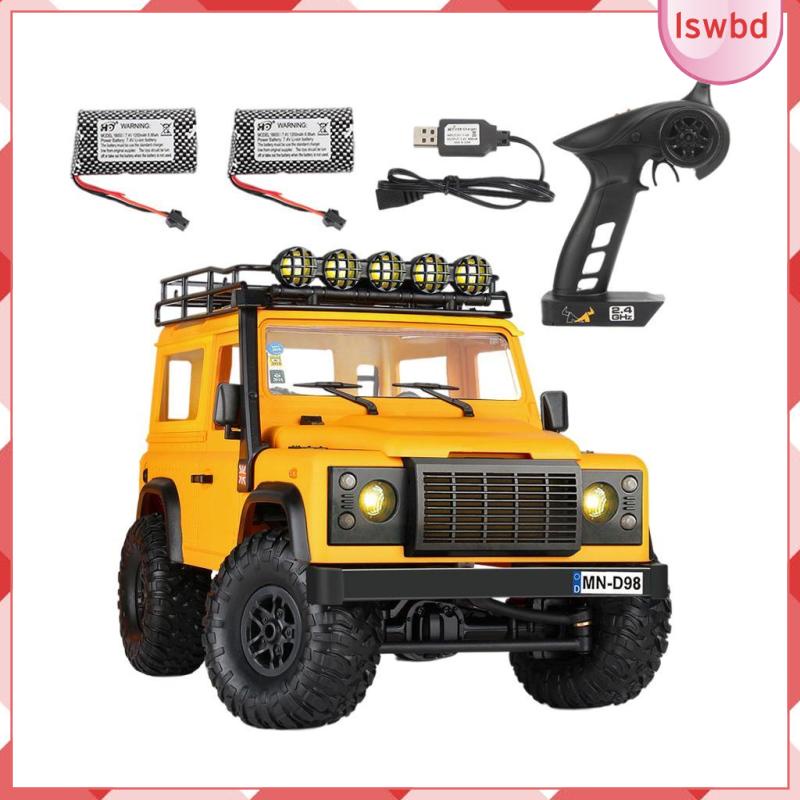 [ 1:12 RC MN98 crawler 2.4G Truck with Led Light High- Control Rock ...