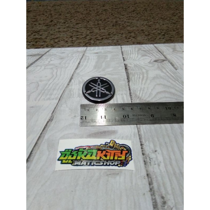 Yamaha Nouvo Shield logo Emblem uk 4 cm | Shopee Philippines