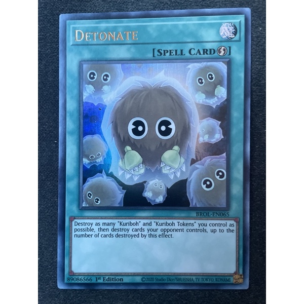 Yugioh - Detonate (TCG) | Shopee Philippines