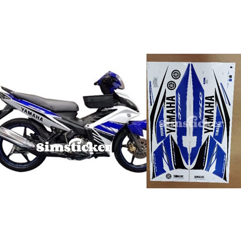LC135 (11) V2 V3 V4 V5 V6 V7 YAMAHA BODY STICKER | Shopee Philippines