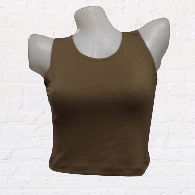 Crop Top (halter/sando) | Shopee Philippines