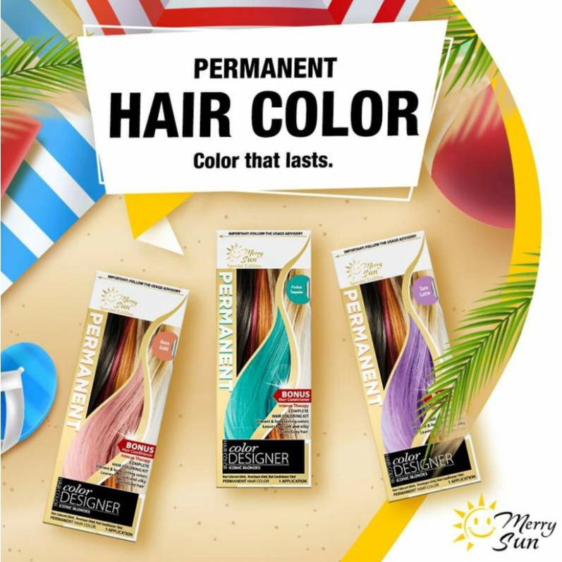 OD Merry Sun Permanent Hair Color | Shopee Philippines