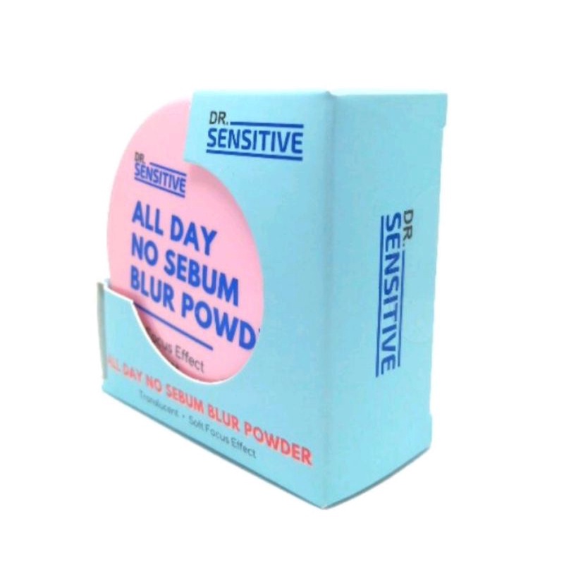 DR SENSITIVE BLUR POWDER ORIGINAL | Shopee Philippines
