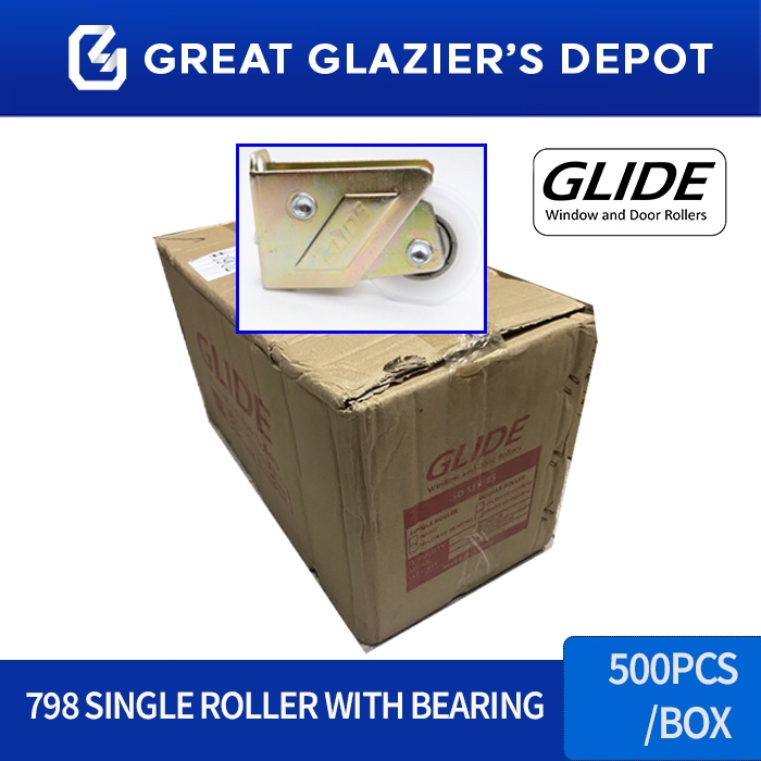 798 Panel Roller with Bearing (500PCS) | Shopee Philippines