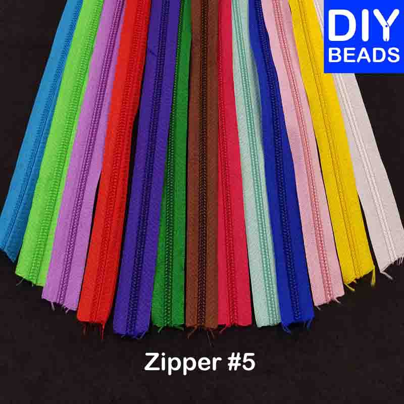 Assorted Colored Zipper #5 (1pc) (1yard) | Shopee Philippines