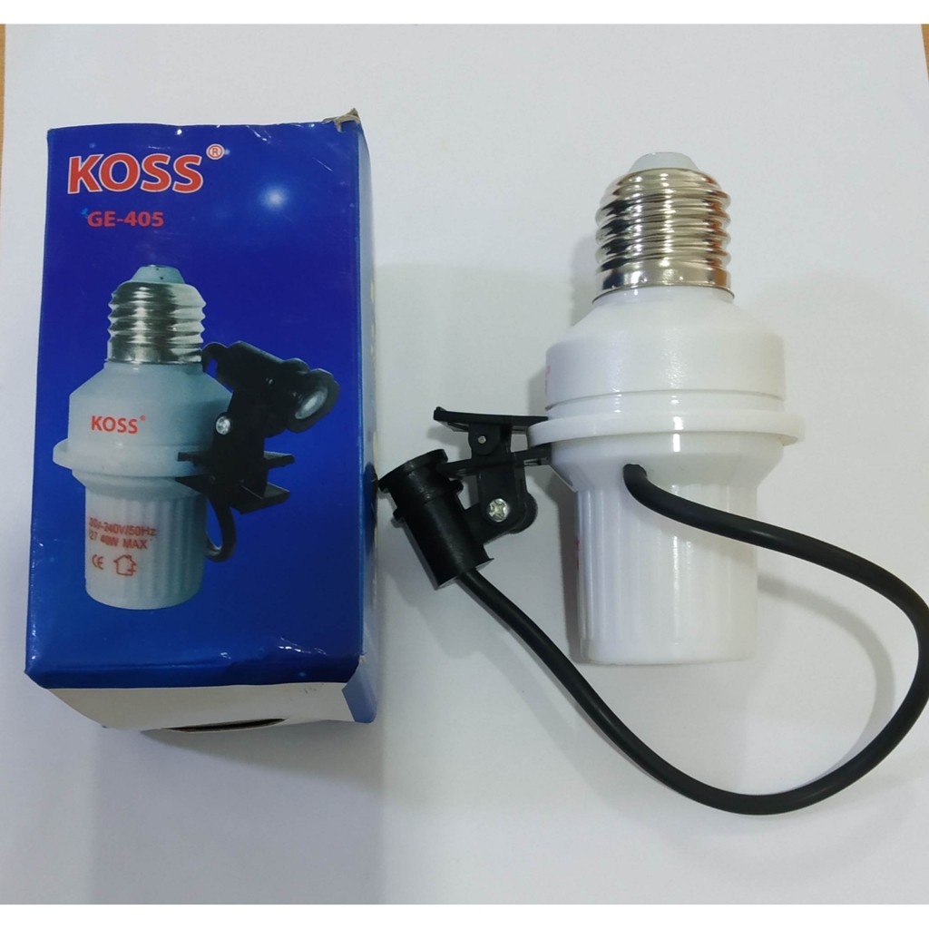 CAHAYA Day and Night Light Sensor Automatic Light Fittings - KOSS ...