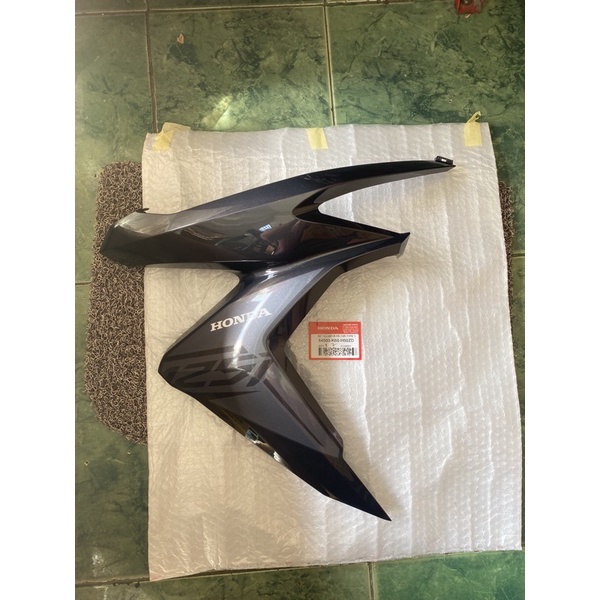 Front Cover Set for Click125i V2 GameChanger (Legshield) | Shopee ...
