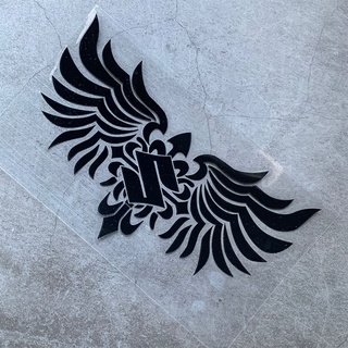 Suzuki Reflective Decals Stickers for Motorcycle Wings Logo Decal Smash ...