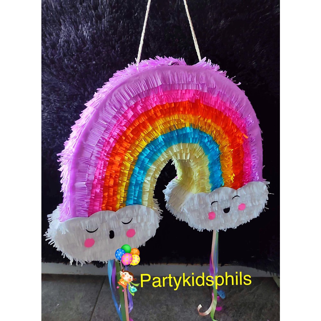 Rainbow Pinata - 30 inches | Shopee Philippines