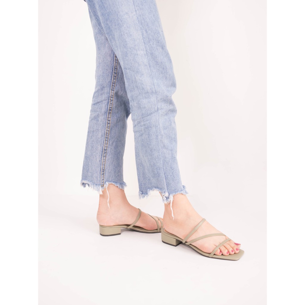 CRIZA SHOES SERENE 1 INCH LOW HEELS | Shopee Philippines