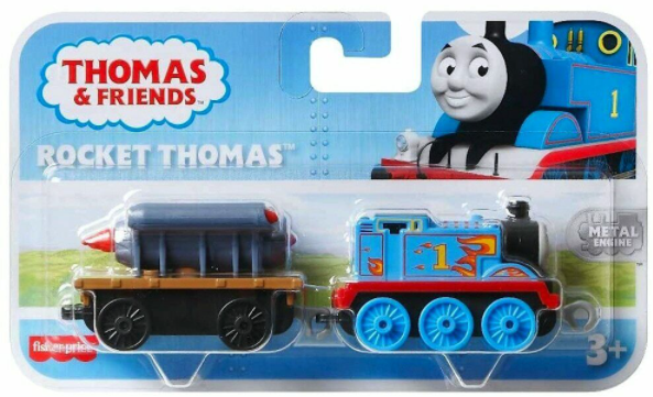 Thomas & Friends Push-Along Rocket Thomas Metal Engine | Shopee Philippines