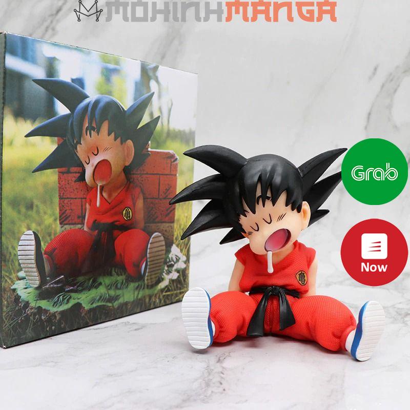 [WITH Gift] Model Son Goku is sleeping super cute Dragon Ball Dragon ...