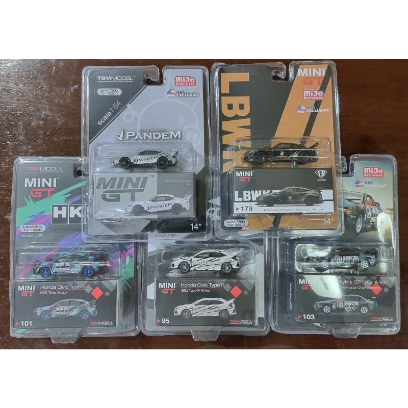 MINI GT Assorted Diecast Cars | Shopee Philippines