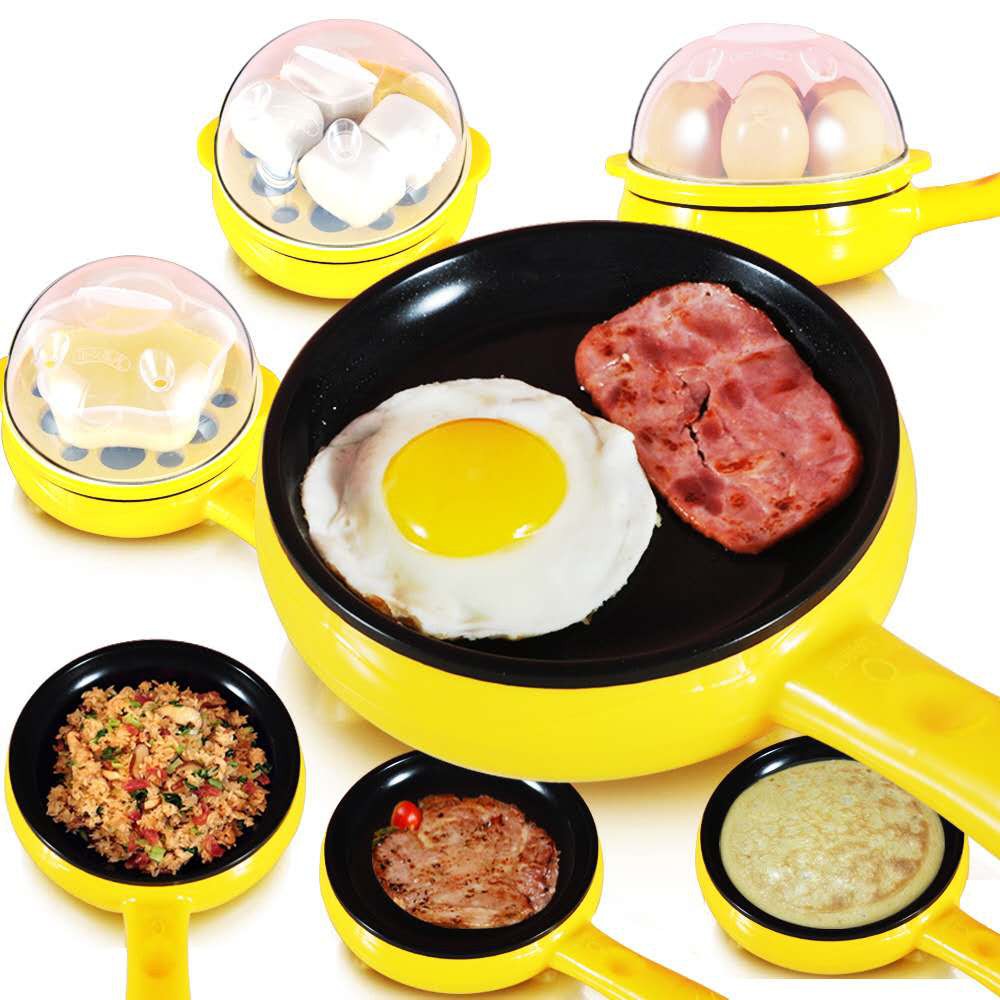 TechTrance Electric Mini Frying Pan CX-15B | Shopee Philippines