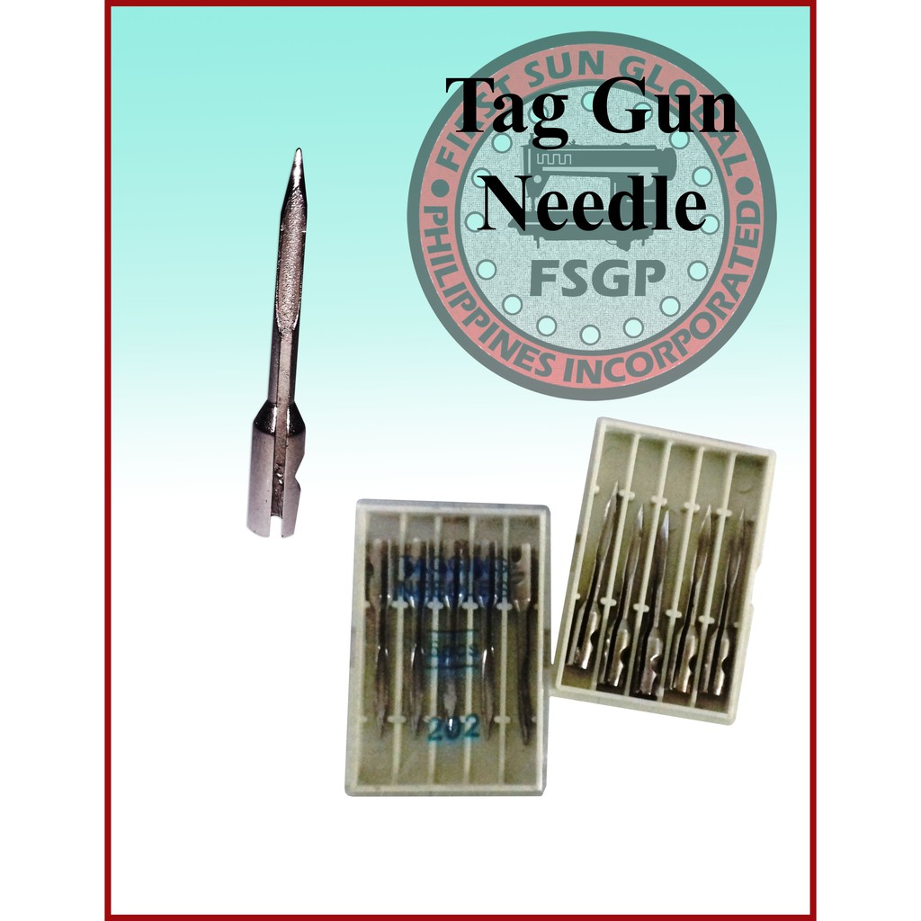 Tag gun Needles for tagging gun | Shopee Philippines