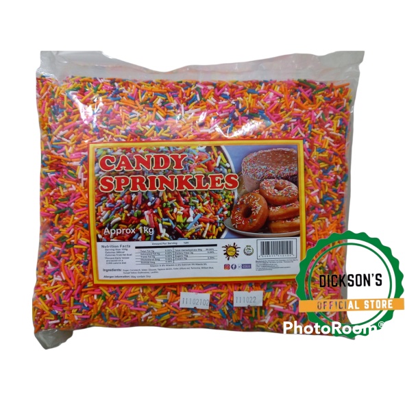 Candy Sprinkles 1kgs | Shopee Philippines