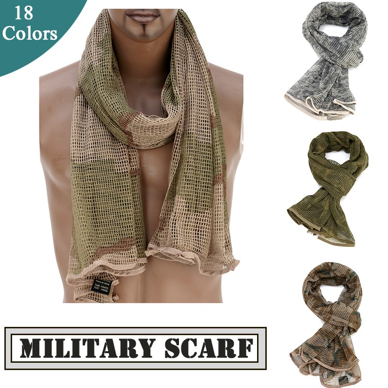 Training Outdoor Camping Scarf Hiking Camouflage Scarf | Shopee Philippines