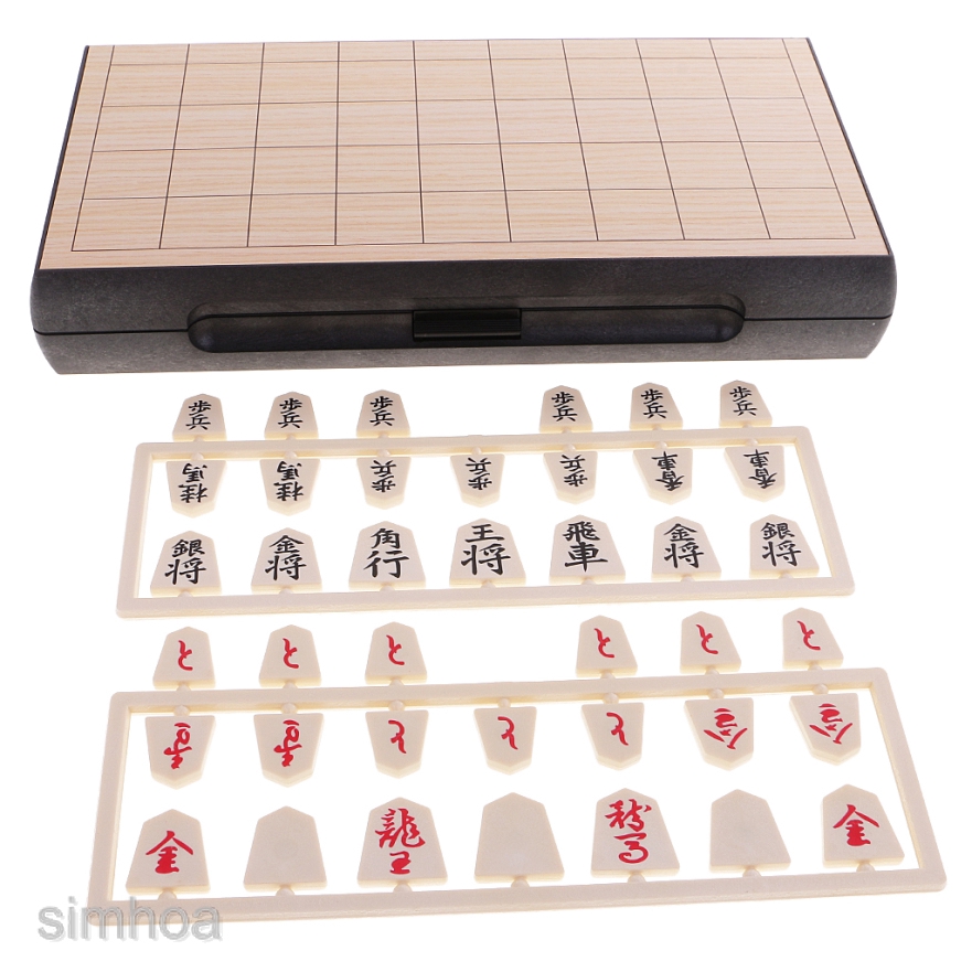 Japanese chess Shogi board Set | Shopee Philippines