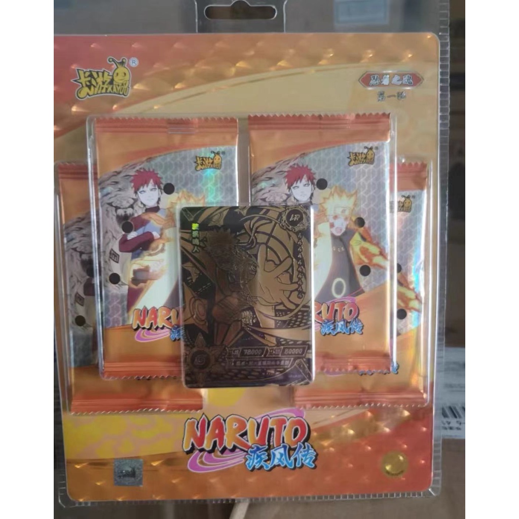 Naruto Anime Card Set Gift Box | Shopee Philippines