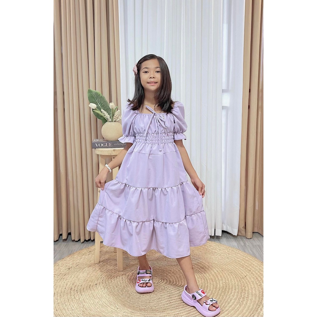 SAVANNAH KIDS DRESS COLLECTION | Shopee Philippines