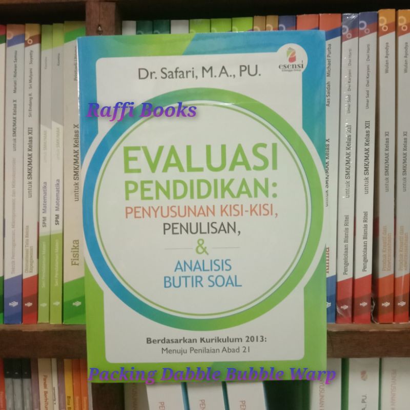 Educational Evaluation Book From Safari Original Book | Shopee Philippines