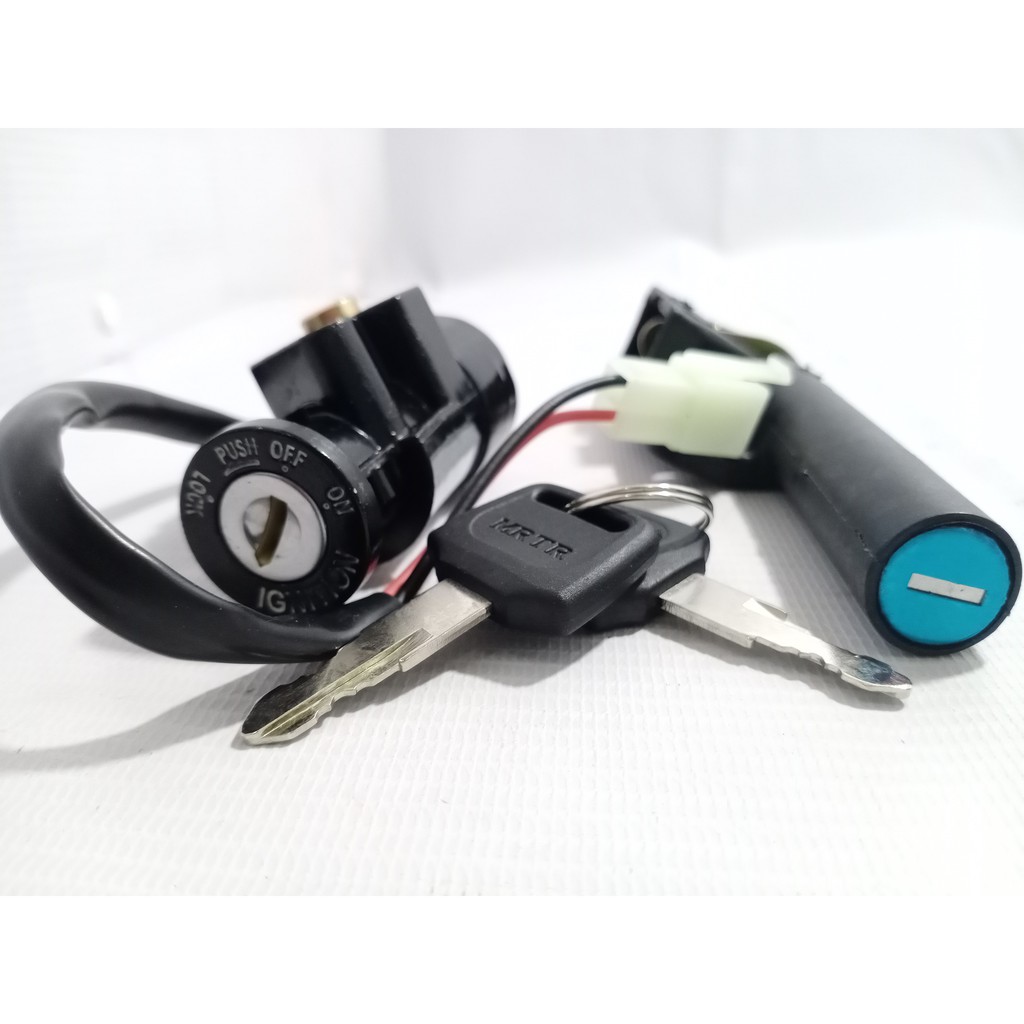 SWITCH SET ASSY - XRM125 (2wire) | Shopee Philippines