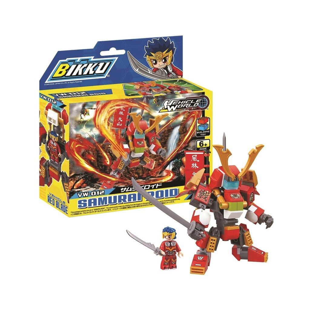 Block BIKKU Series 2 VW-012 SAMURAI ROID 2 VW-012 Authentic Licensed ...
