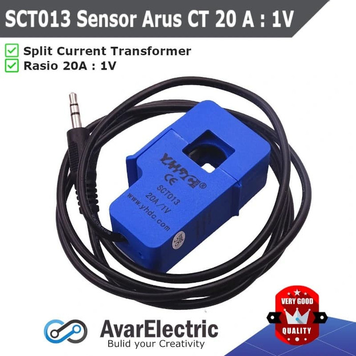 Yhdc Sct 013 20a 1v Ct Current Transformer Current Transformer Sct013 ...