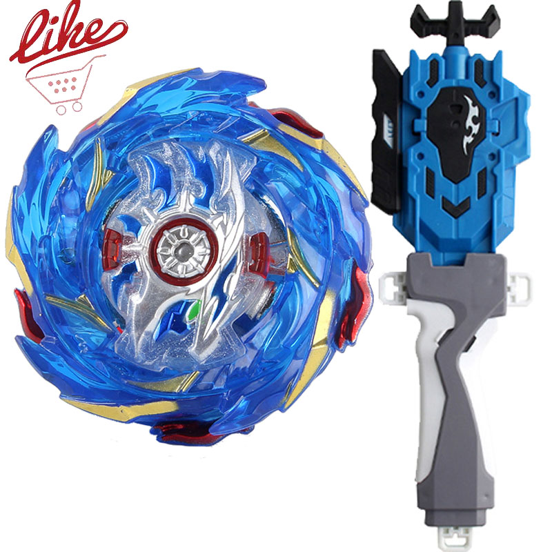 Laike Beyblade Burst Blue B-174 Limit Break DX B174 with Launcher Handle Set | Shopee Philippines