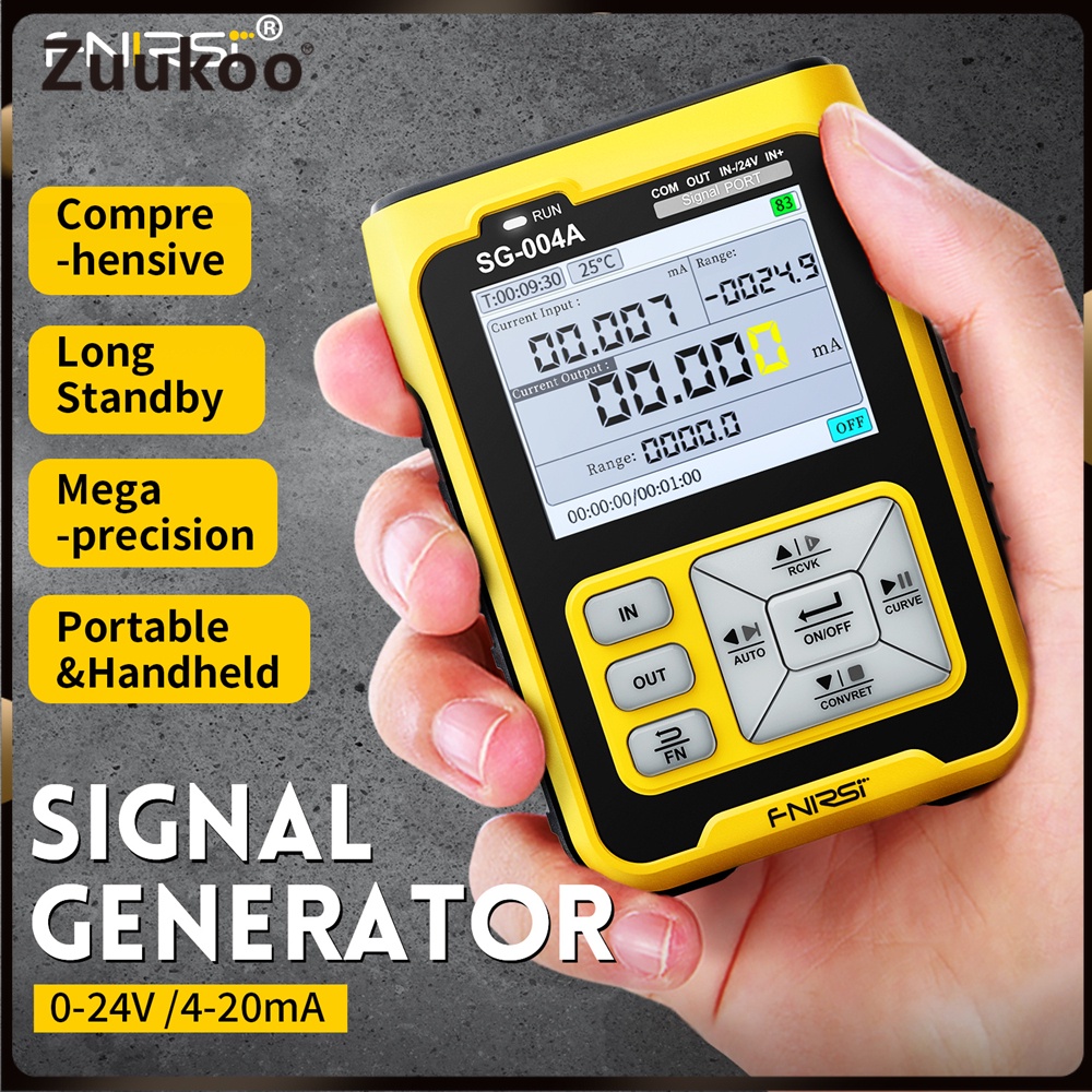 4-20mA Signal Generator Calibration Current Voltage Analog Current ...