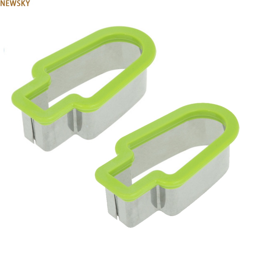 Popsicle Cookie Cutters Set Cartoons Shapes Cutter For Kids Sandwich ...
