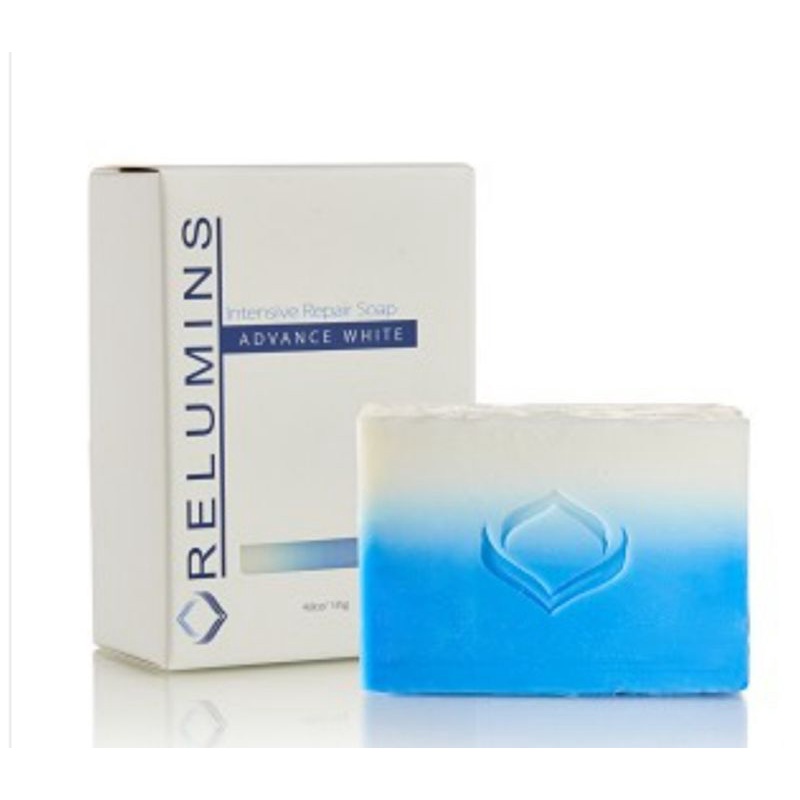 100% Authentic Relumins Advanced White Intensive Repair Stem Cell Soap ...