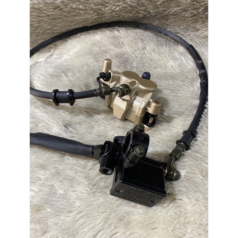 BRAKE MASTER CALIPER FOR XRM110 SET | Shopee Philippines
