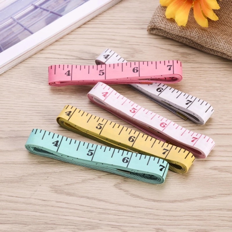 Tape Measure Colored Measuring Tape Flexible Tape Ruler Sewing Tape ...
