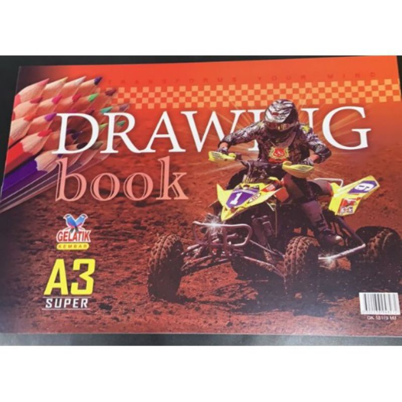 A3 Size Big Picture Book | Shopee Philippines