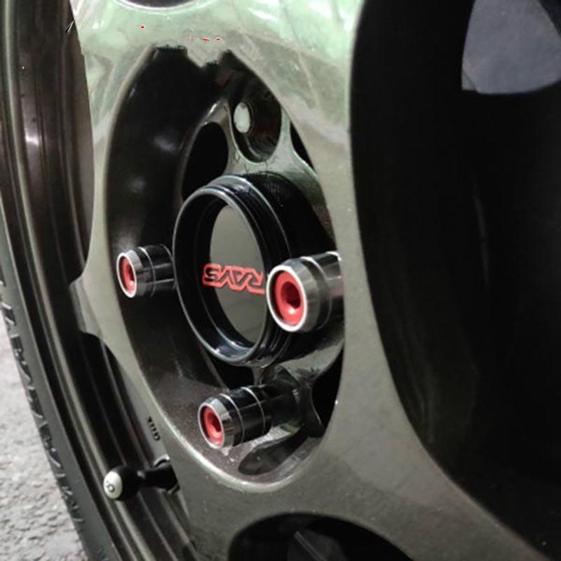 4pcs 66mm 61mm Rays Wheel Center Caps Hub Fit for Volk CE28 Rim TE37 ...