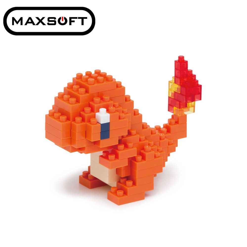 Nanoblock Block Pokemon Hitokage 002 | Shopee Philippines