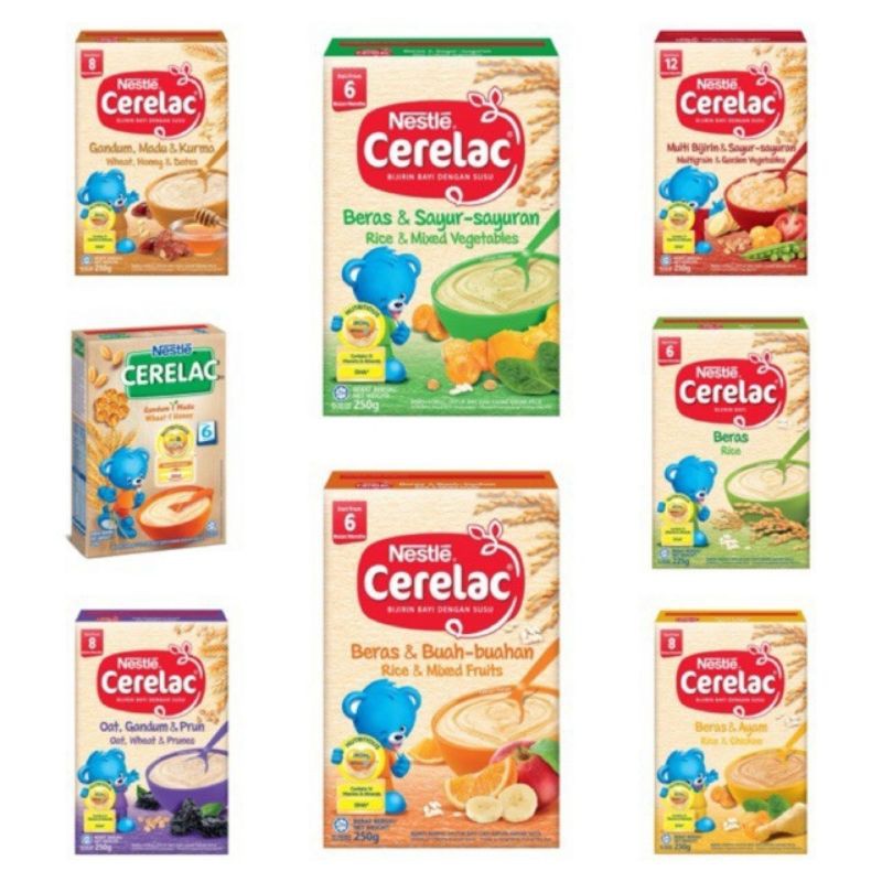 Nestle Baby Cerelac Cereal (Box) | Shopee Philippines