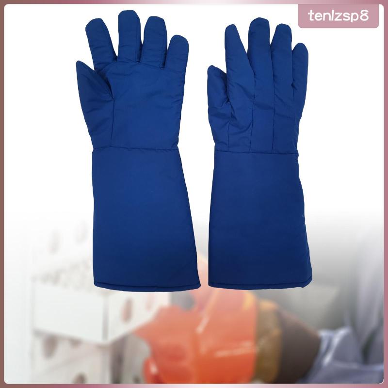 Cold Resistant Gloves Liquid Protection Cryogenic Gloves for Cold ...