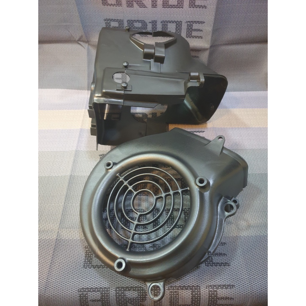 MIO 4V FAN COVER & ENGINE SHROUD YAMAHA CYGNUS | Shopee Philippines
