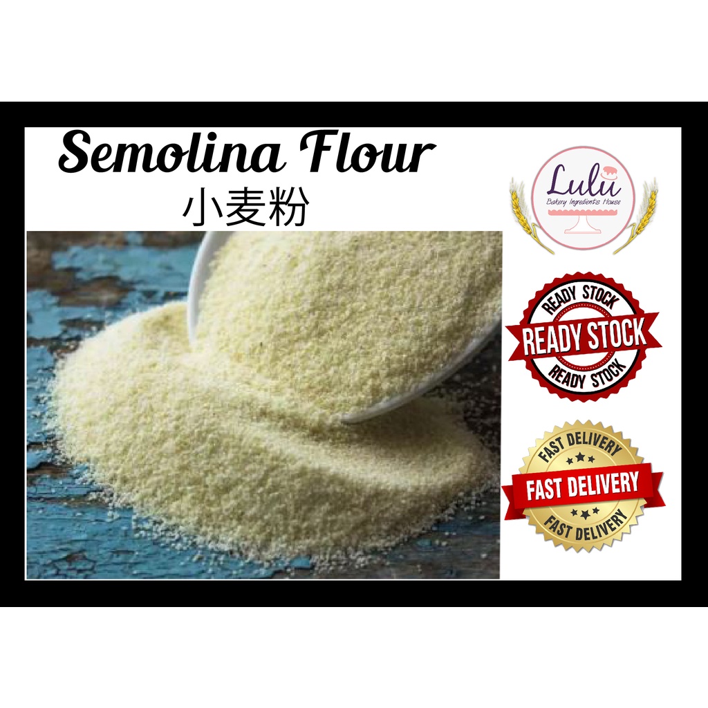 Tepung Suji Semolina Flour 500G / 1KG 小麦粉 | Shopee Philippines