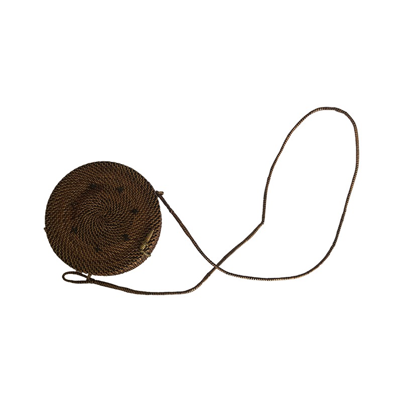 Authentic Nito Round Woven Bag (Magnetic) | Shopee Philippines