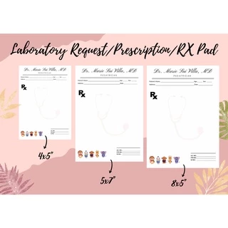 prescription pad - Best Prices and Online Promos - Aug 2024 | Shopee ...