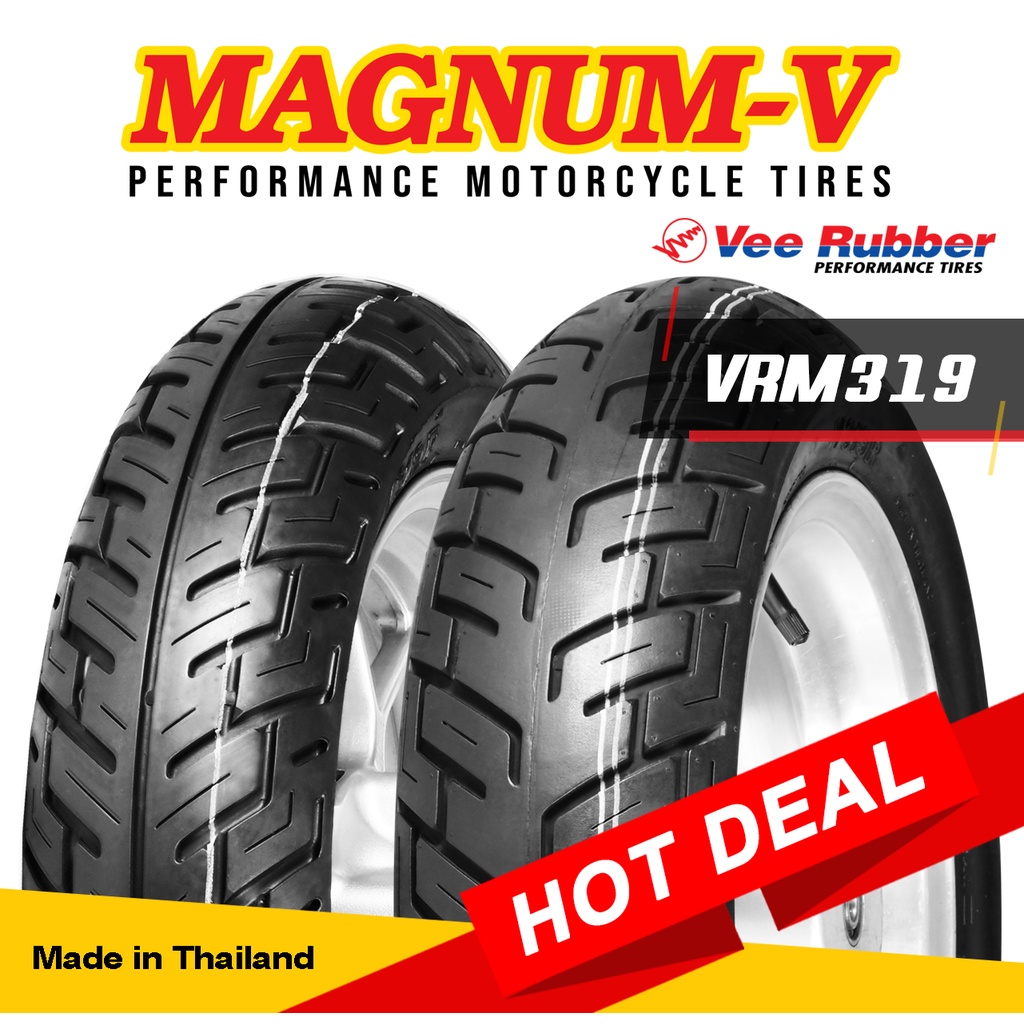 140/70 -14 TL Magnum V MV 319 140/70 - 14 62S TL Scooter / Motorcycle ...