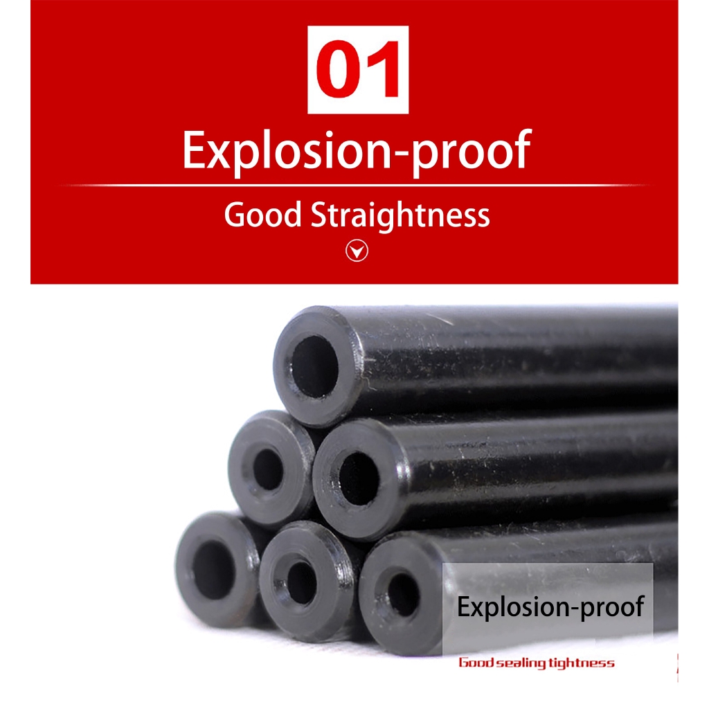 16mm Hydraulic Tube Seamless Explosion-proof Pipe material 40CR ...