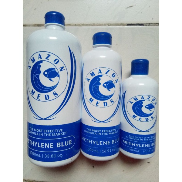 METHYLENE BLUE Amazon 300ml/500ml | Shopee Philippines