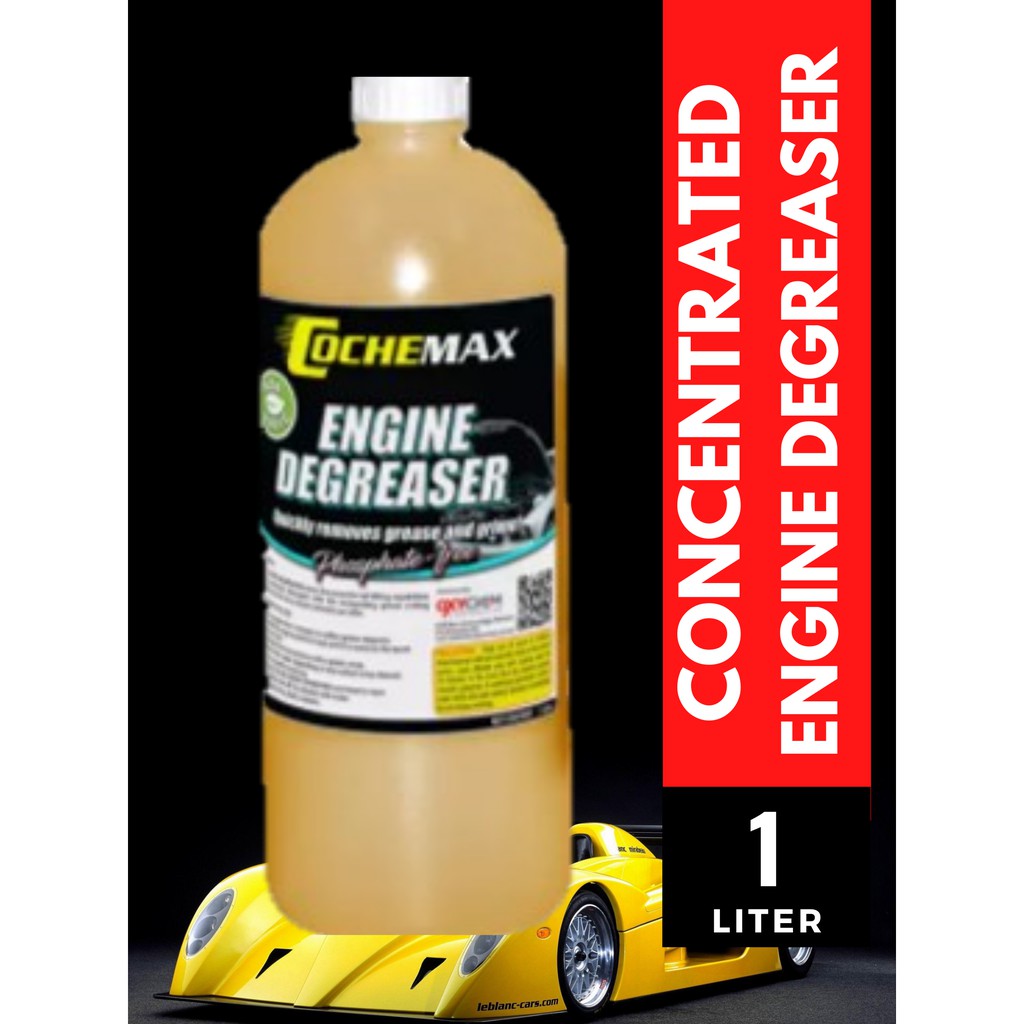 COCHEMAX Engine Degreaser 1 LITER (Wash Aluminum Wheel Brightener Car ...