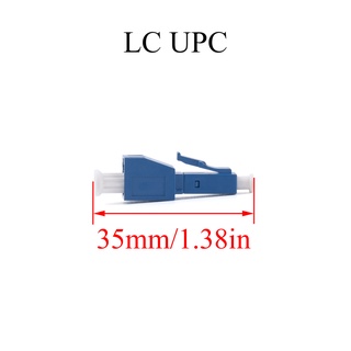 5PCS SC/FC/LC UPC Fiber Optic Attenuator Single-mode Fiber Optic Male to Female Connector 3DB ...